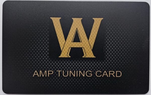 WA-Quantum | Amplifier Tuning Card